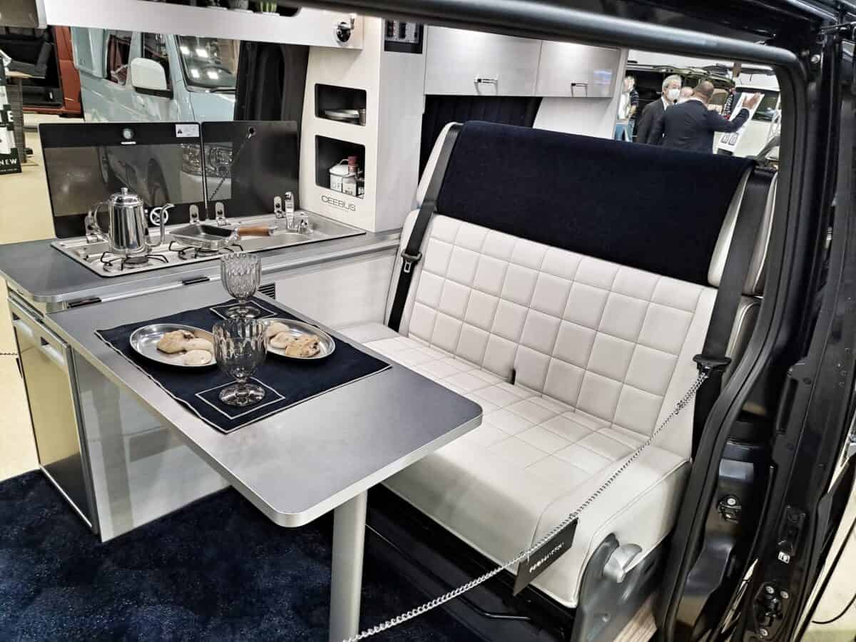 IN PICTURES: How to pimp a Toyota HiAce into a camper van | The Citizen
