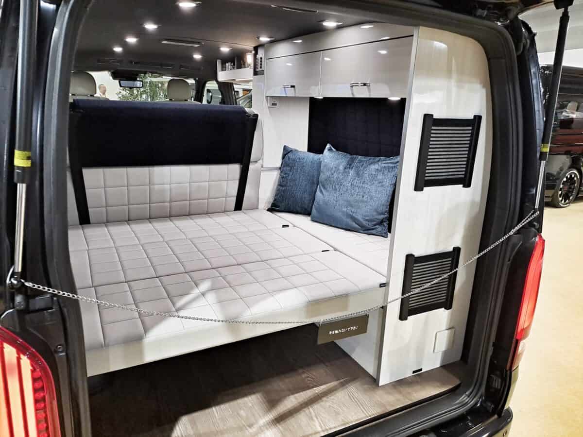 IN PICTURES: How to pimp a Toyota HiAce into a camper van | The Citizen