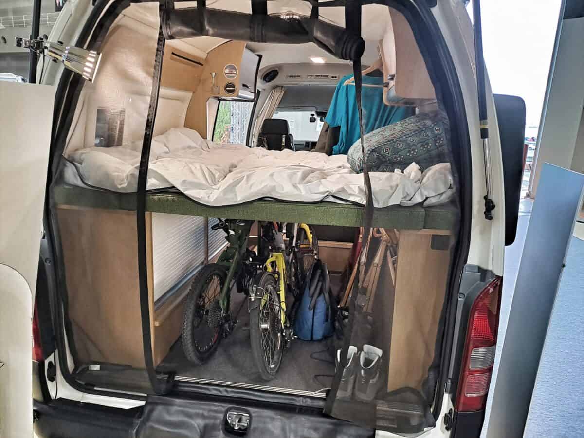 IN PICTURES: How to pimp a Toyota HiAce into a camper van | The Citizen