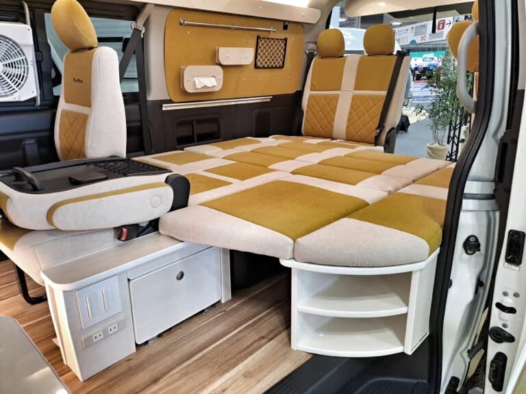 IN PICTURES: How to pimp a Toyota HiAce into a camper van | The Citizen