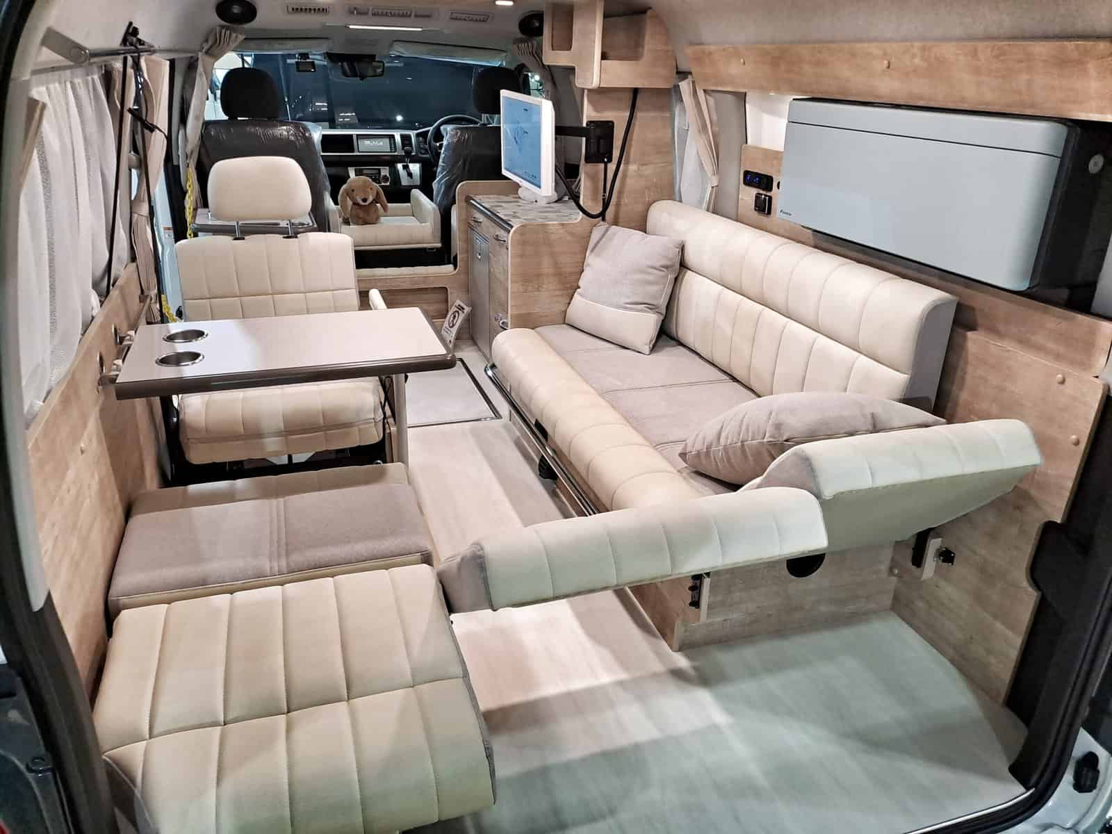 IN PICTURES: How to pimp a Toyota HiAce into a camper van | The Citizen
