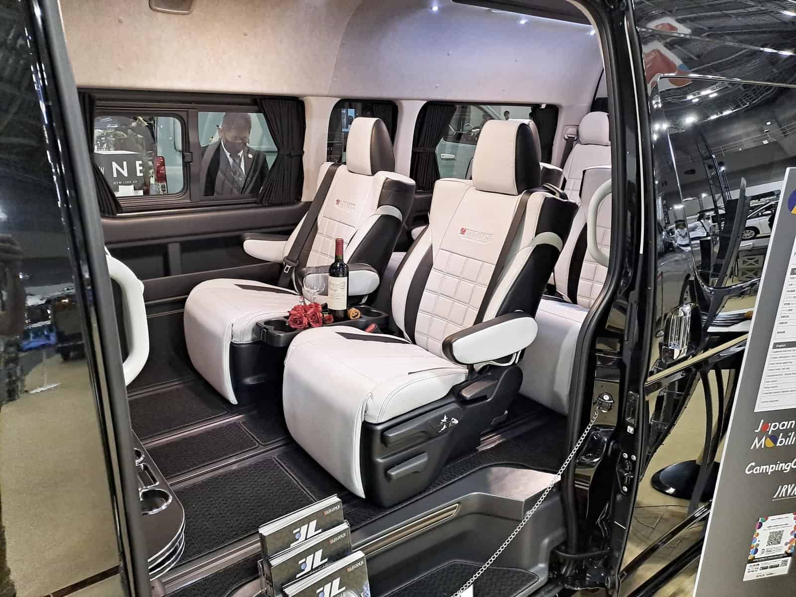 IN PICTURES: How to pimp a Toyota HiAce into a camper van | The Citizen