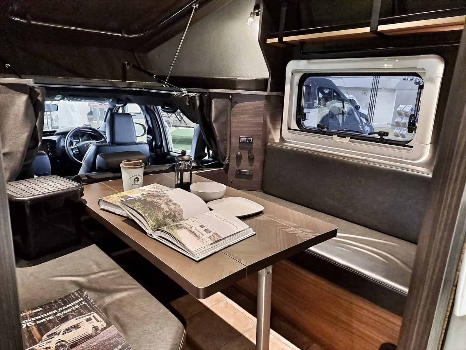 IN PICTURES: How to pimp a Toyota HiAce into a camper van | The Citizen