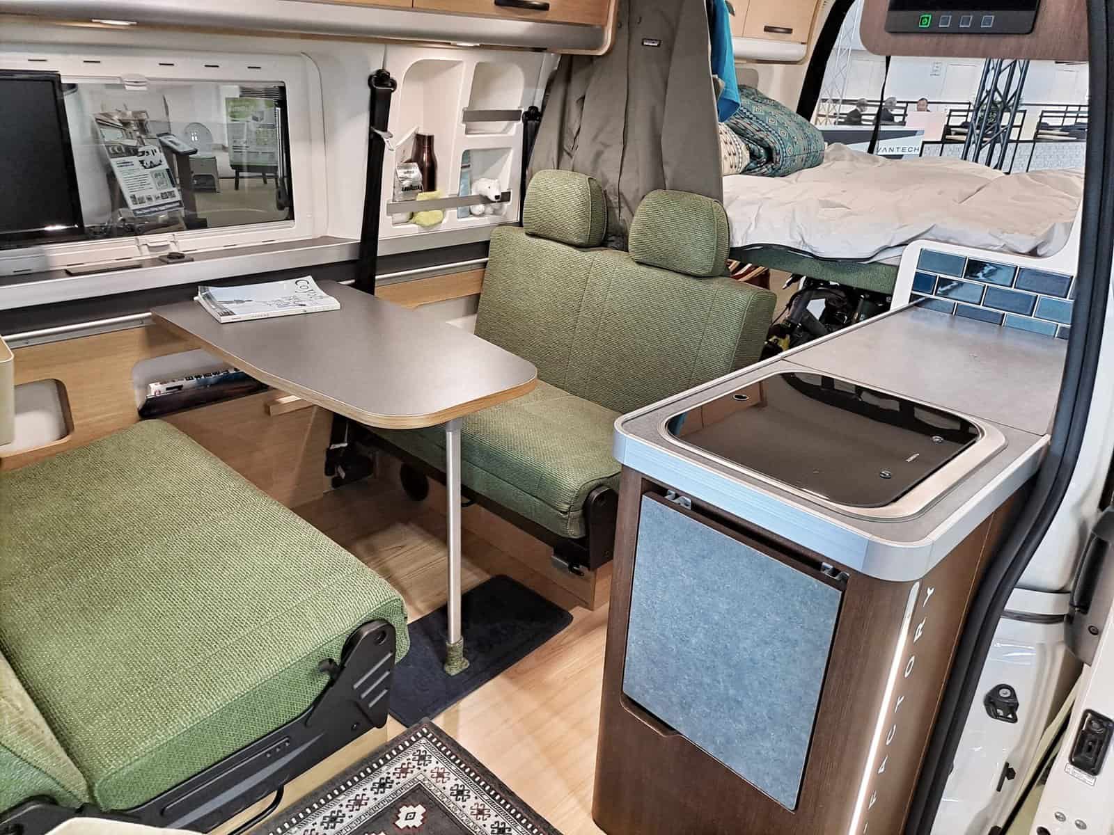 IN PICTURES: How to pimp a Toyota HiAce into a camper van | The Citizen