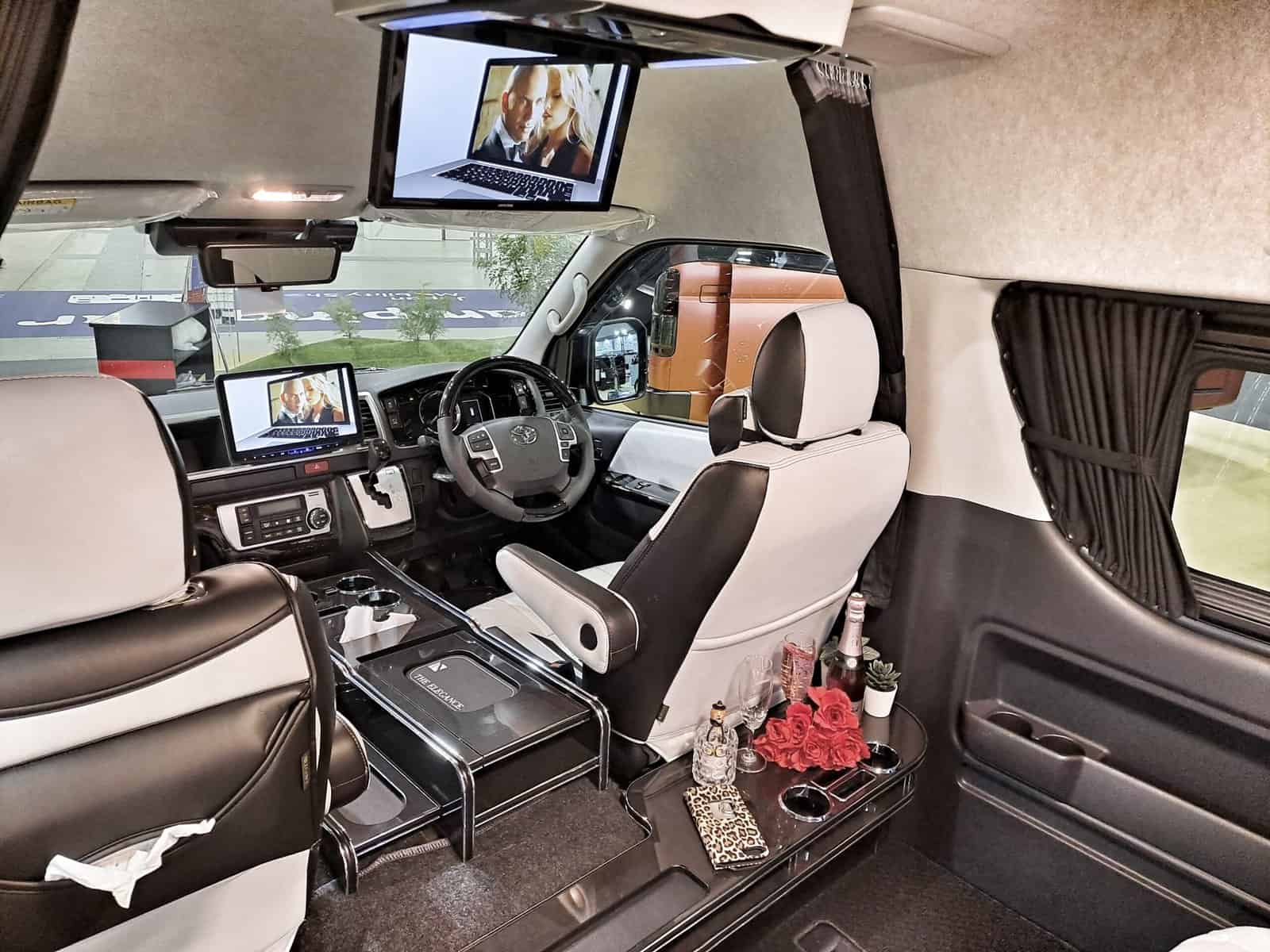 IN PICTURES: How to pimp a Toyota HiAce into a camper van | The Citizen