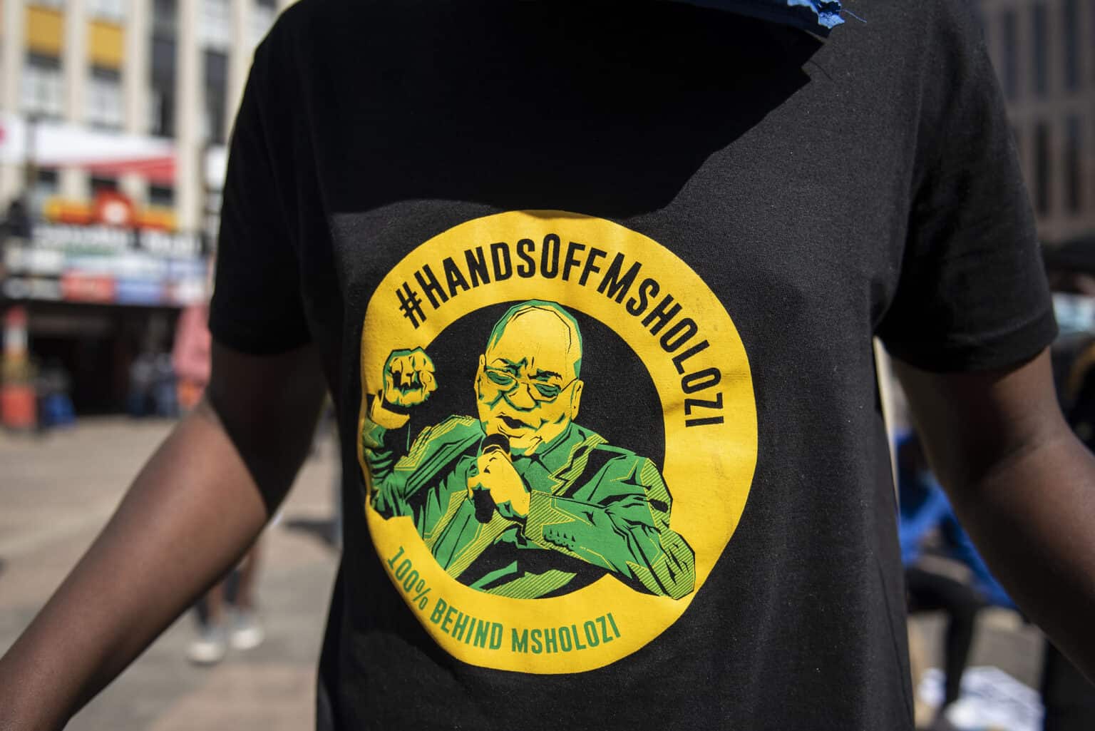 ANC won't act against Zuma for now as party leaders deployed to put out ...