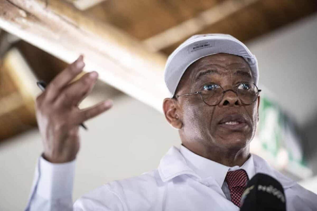 Ace Magashule on election rigging: 'Our eyes are going to be open ...