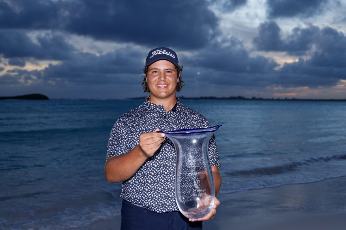 SA golf sensation Aldrich Potgieter makes history in the USA | The Citizen