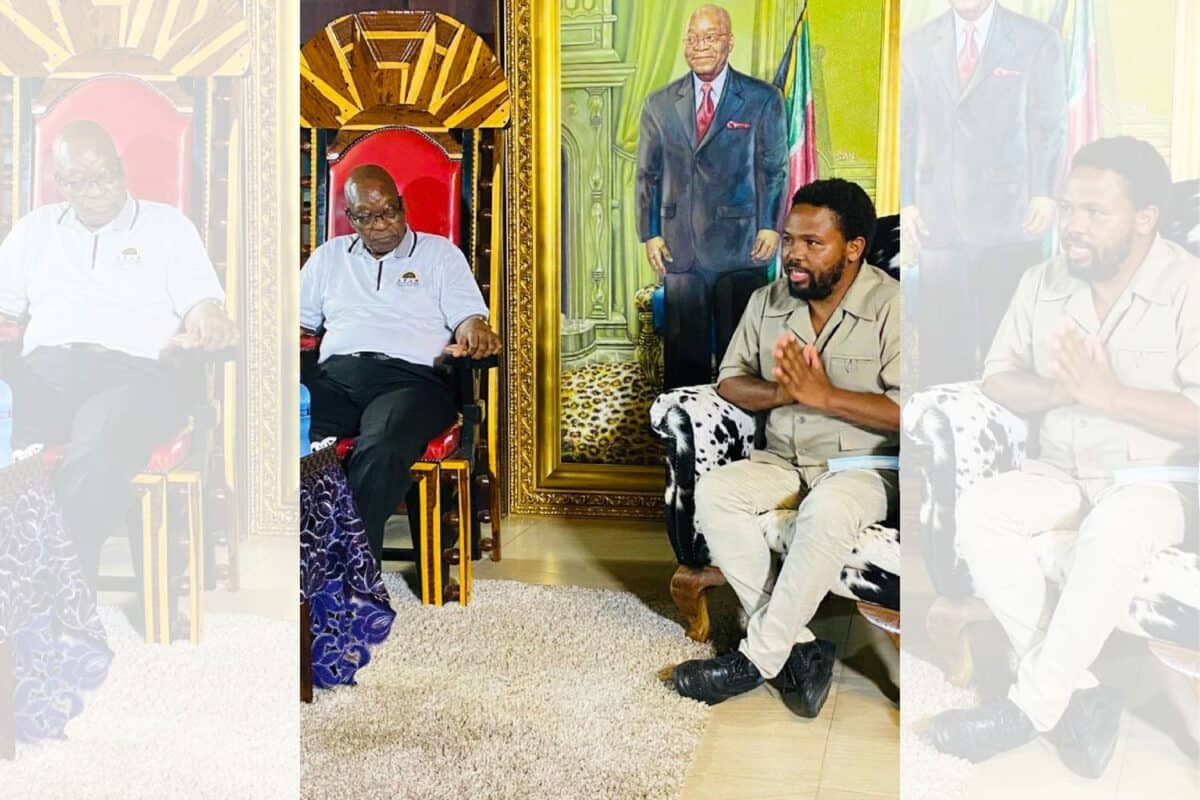 BLF and MK make a pact along with ACT | The Citizen