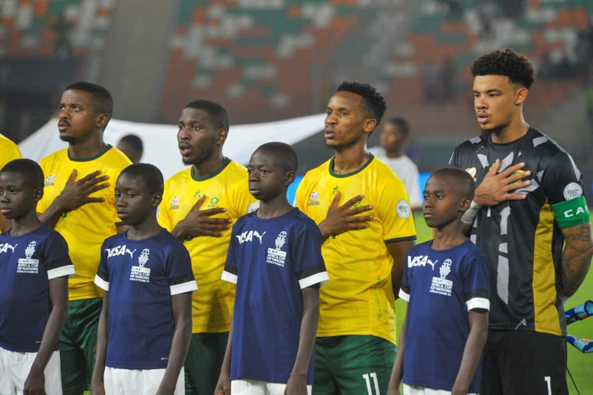 Bafana v Namibia - player ratings