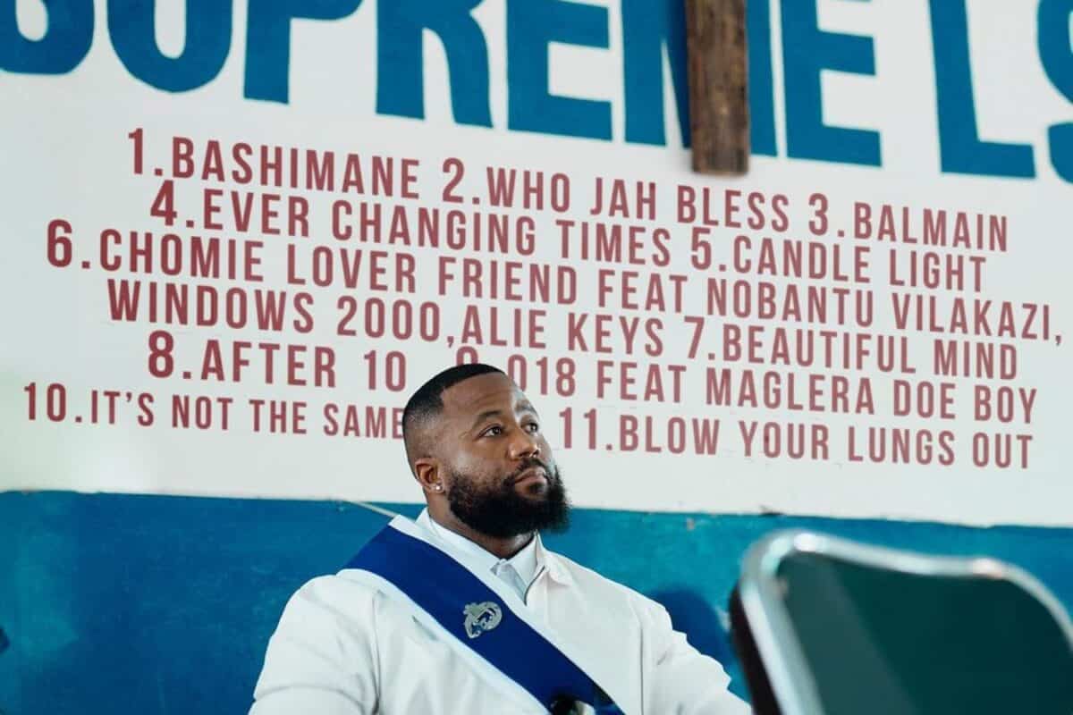 Cassper Nyovest reflects on his hit 'Doc Shebeleza' celebrating a ...