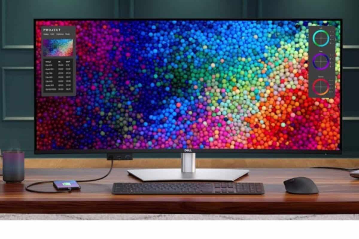Dell announces 5K 40-inch UltraSharp Curved Thunderbolt Monitor