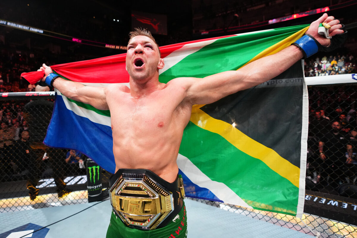 Dricus on winning UFC title: 'Who said I'm not a five-round fighter?'