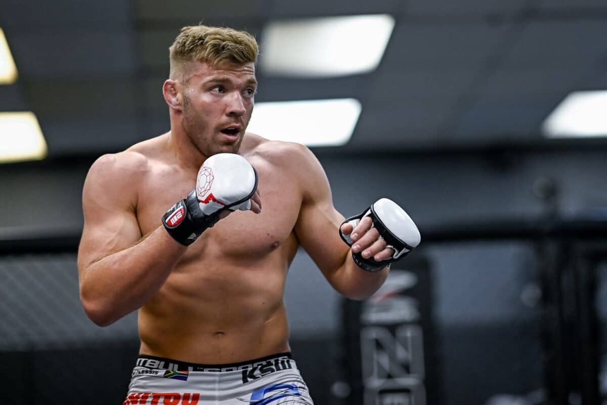 Dricus du Plessis: Former kickboxing champ finally gets shot at UFC glory