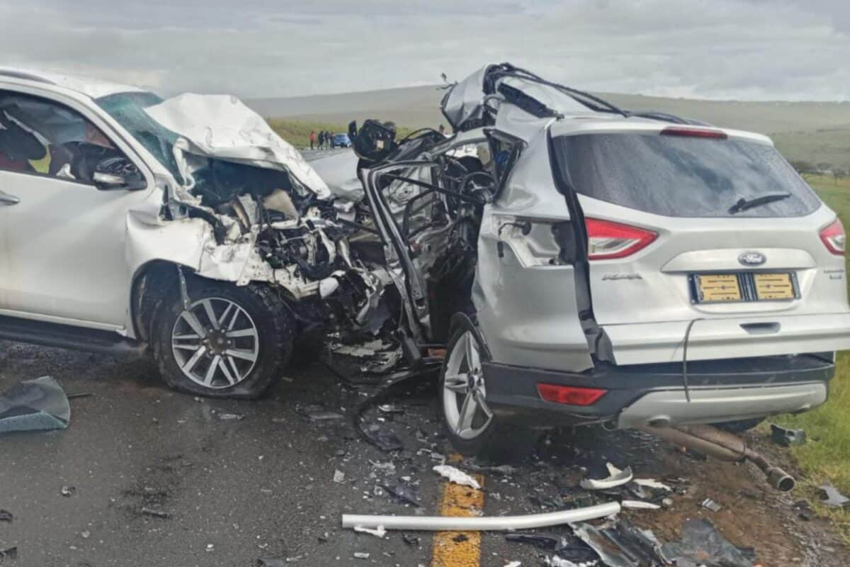 Eight killed, three injured in Eastern Cape crash on new years eve