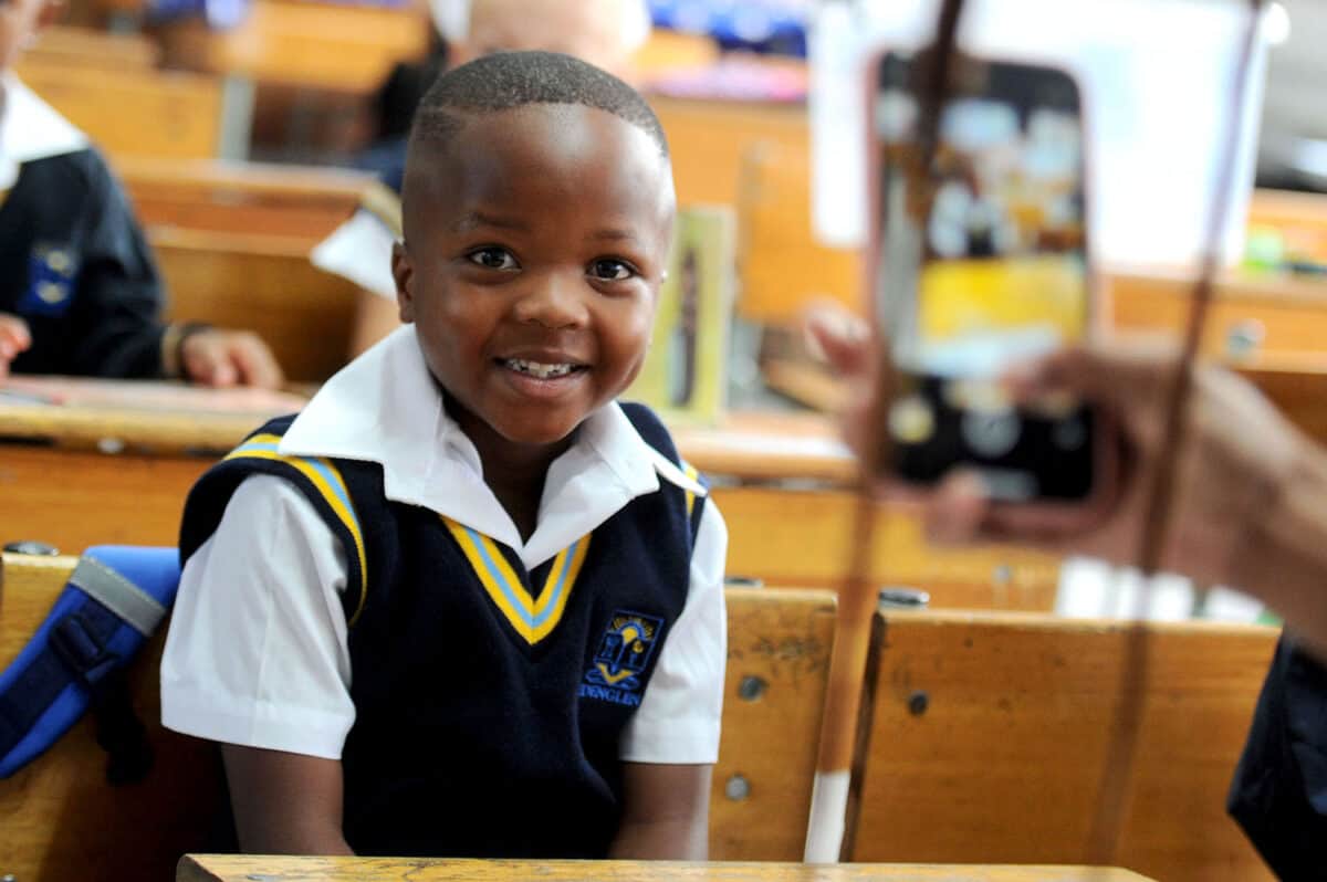 In pictures: Grade Ones on their first school day | The Citizen