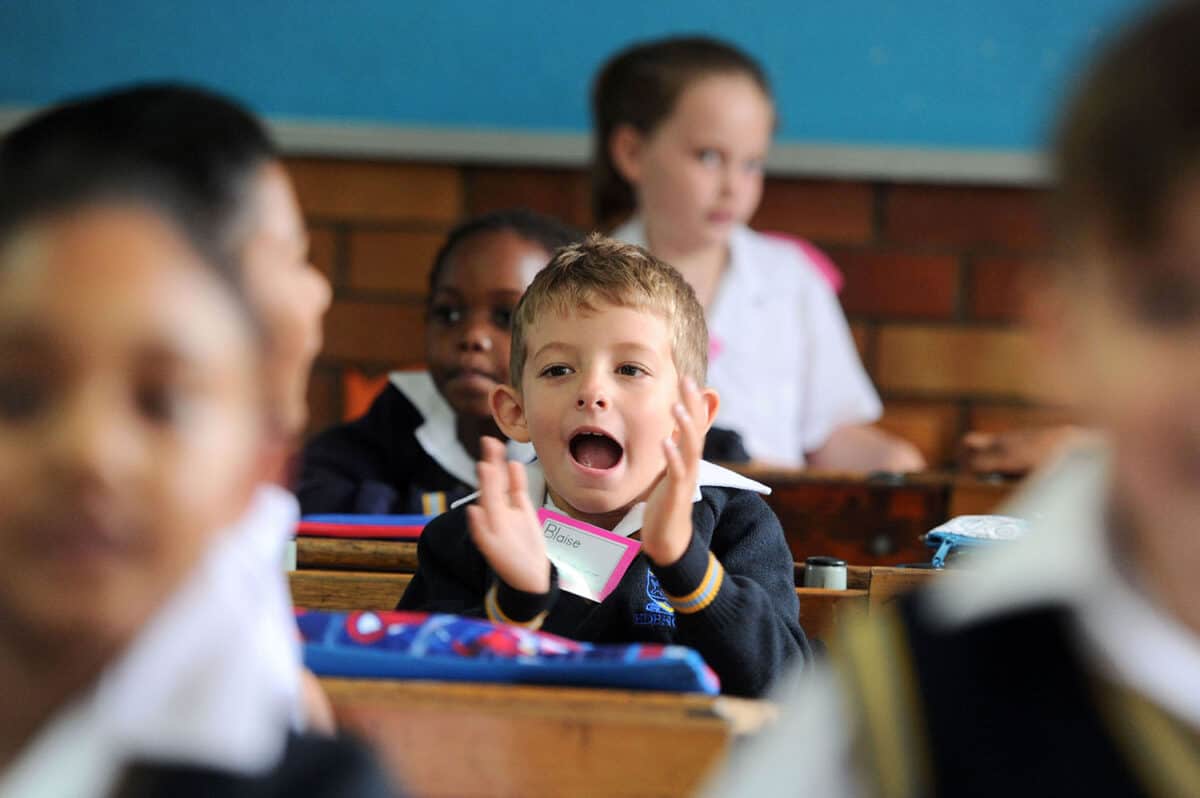 In pictures: Grade Ones on their first school day | The Citizen