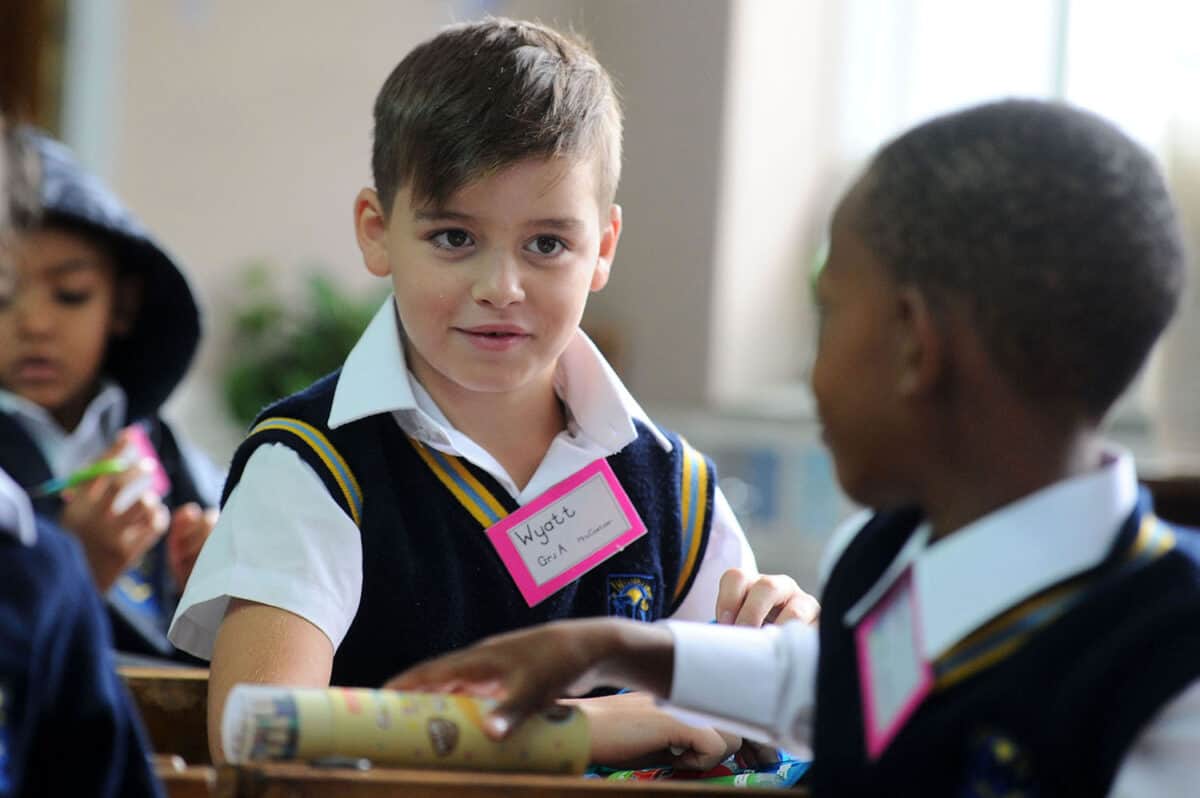 In pictures: Grade Ones on their first school day | The Citizen