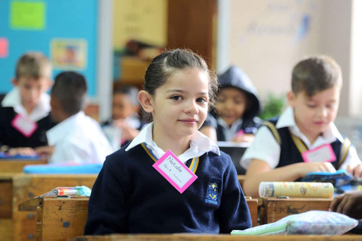 In pictures: Grade Ones on their first school day | The Citizen