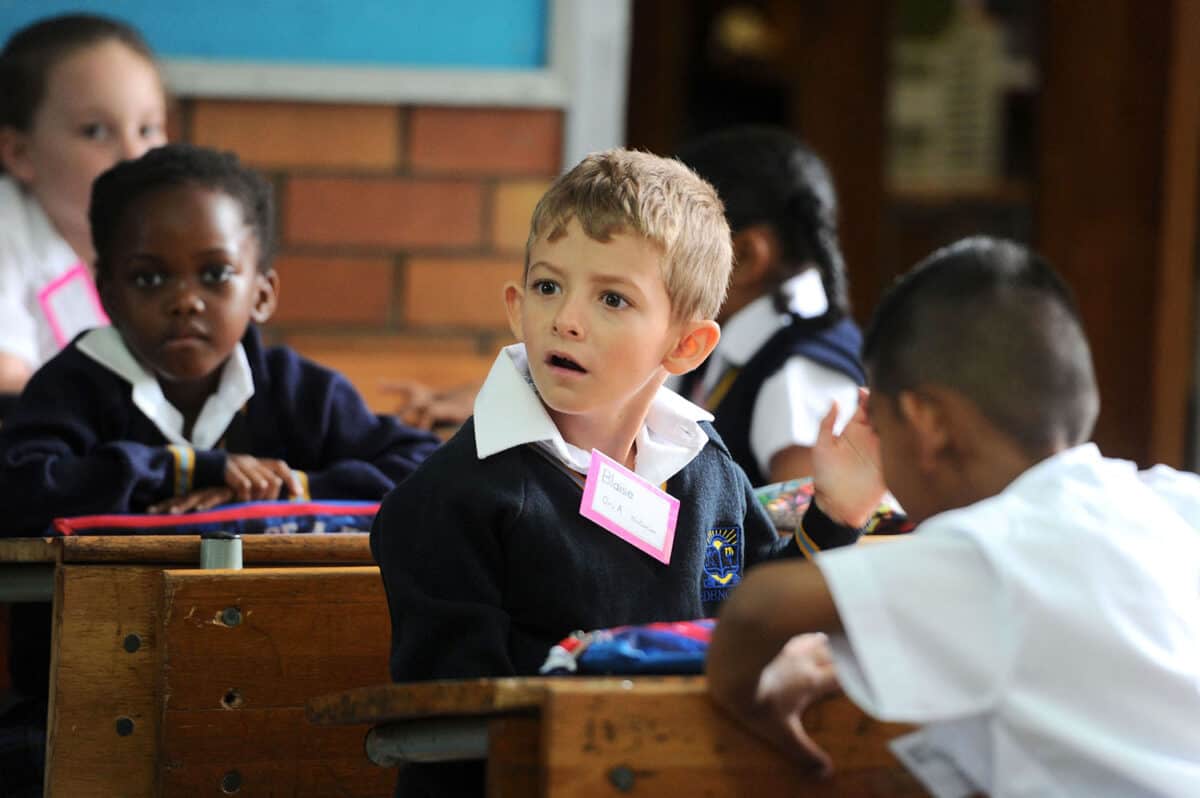 In pictures: Grade Ones on their first school day | The Citizen