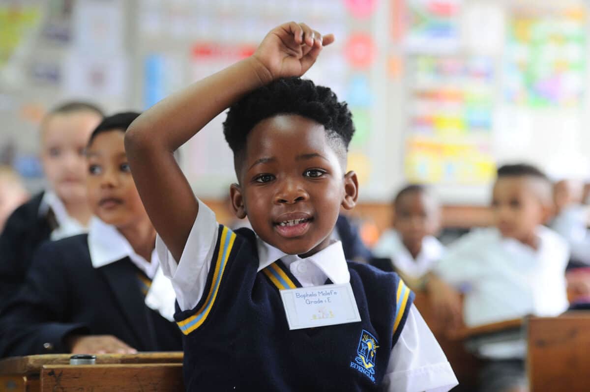 In pictures: Grade Ones on their first school day | The Citizen
