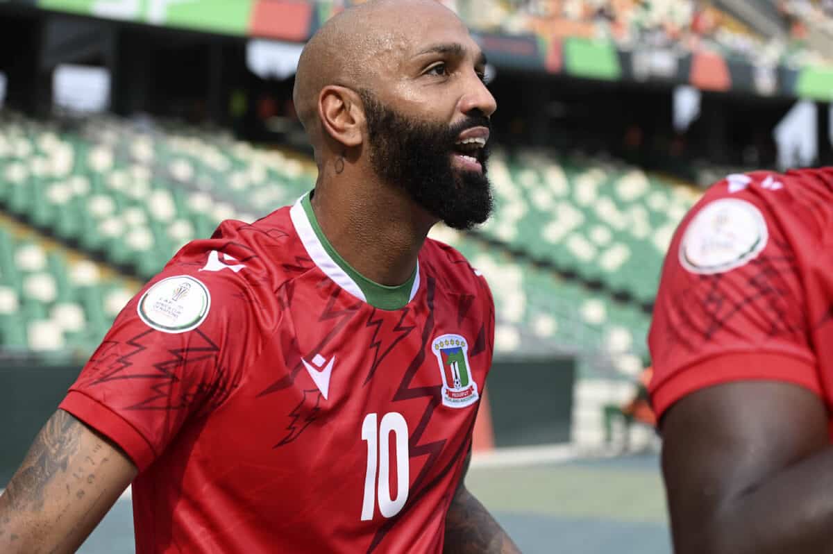 Equatorial Guinea's Nsue scores first AFCON hat-trick since 2008