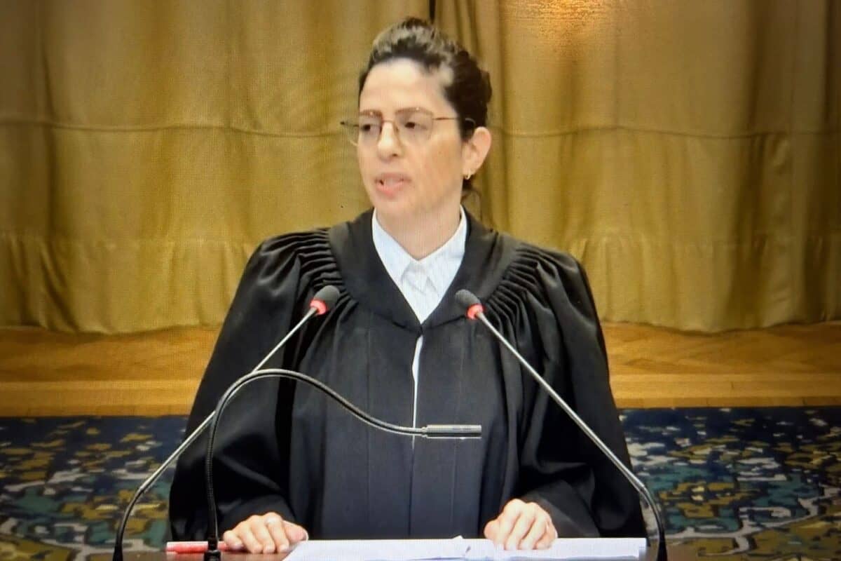 Israel claims SA tailored Gaza genocide story