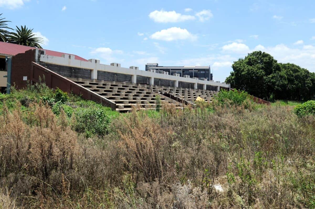 Pretoria's historic Caledonian Stadium lies in ruin despite promised ...