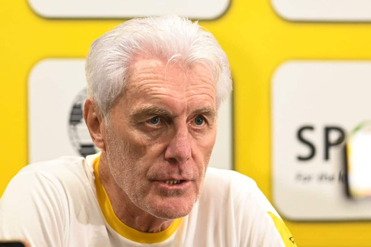 Broos looking to lift Afcon trophy with Bafana