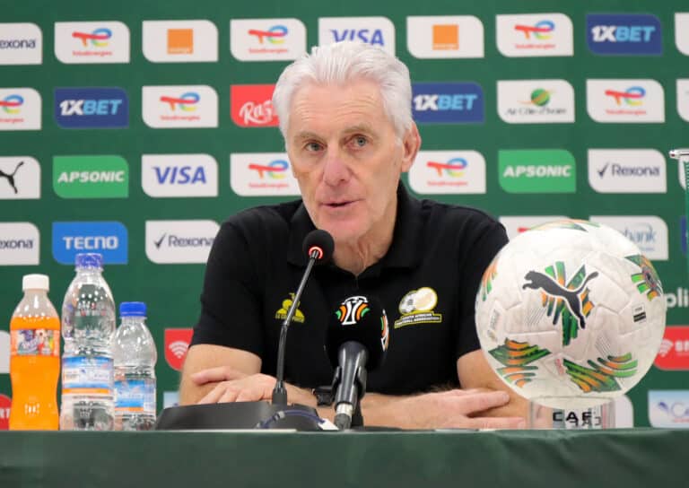 Broos has his eyes on AFCON final if Bafana can shock Morocco