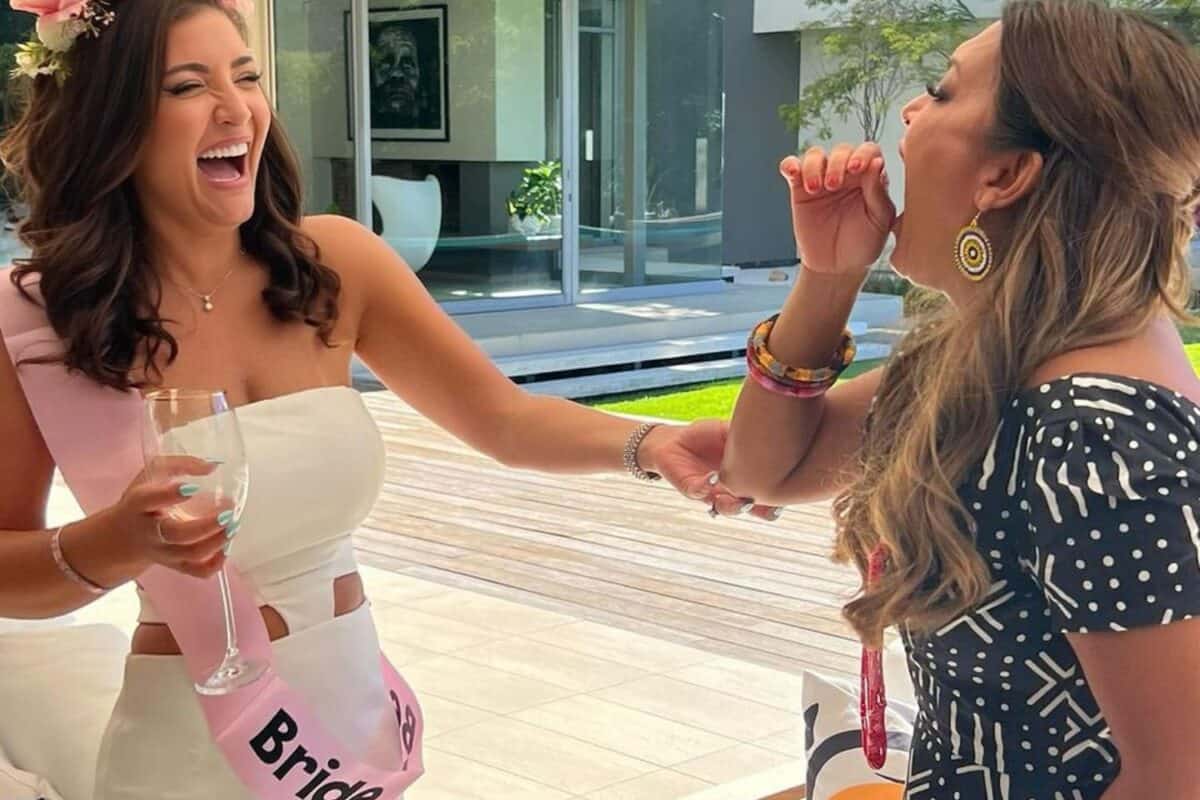 PICS: Inside Jeannie D's bridal shower