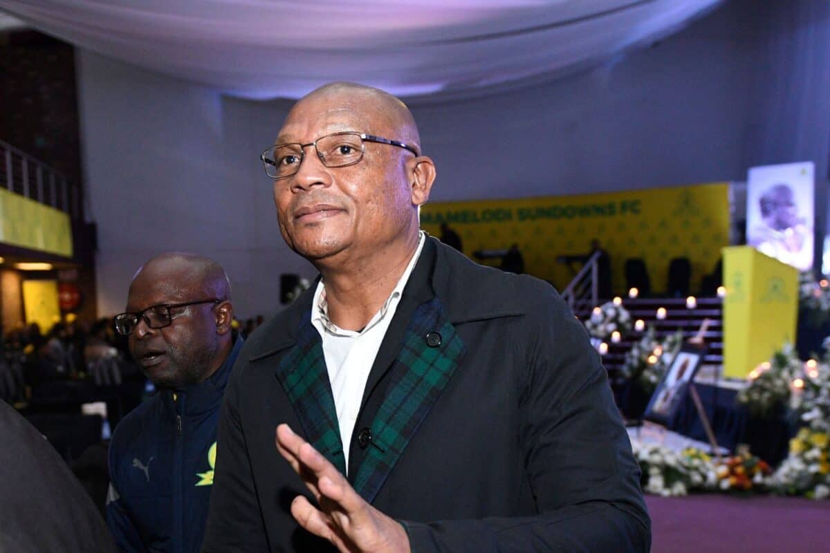 Tlale backs Sundowns influence on Bafana Bafana