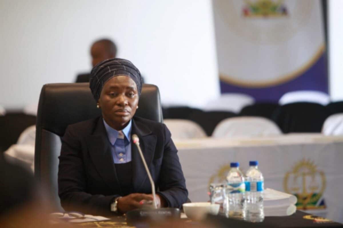 Suspended judge Makhubele explains how she landed Prasa job