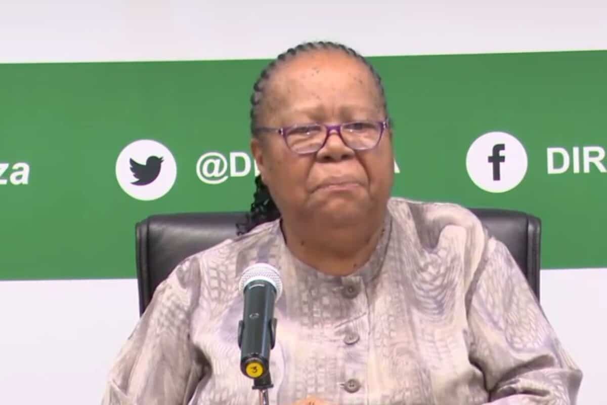 Welcome to South Africa, Minister Pandor | The Citizen