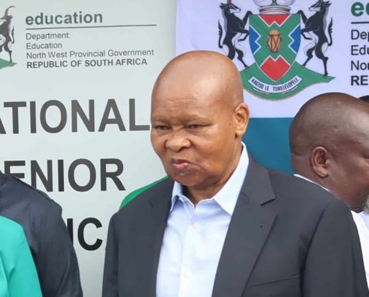 Parties slam North West's poor governance as Premier Maape takes more ...