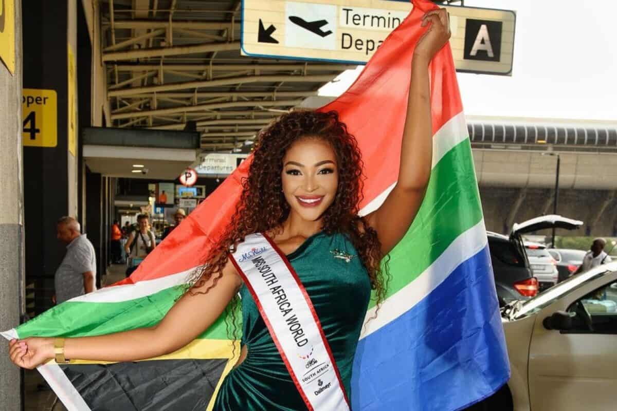 PICS: Mrs South Africa World 2023 jets off to Las Vegas for World pageant