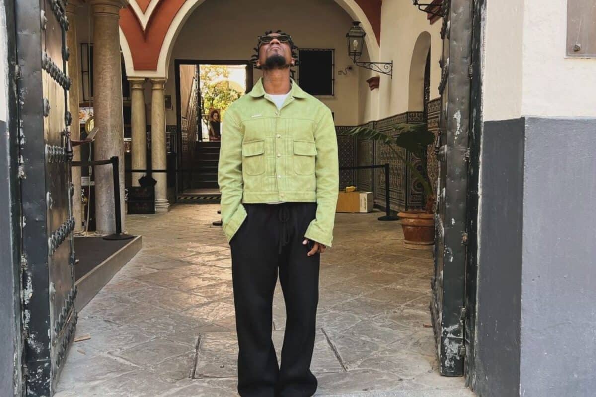 WATCH: Teko Modise looking stylish and enjoying his time in Spain | The ...