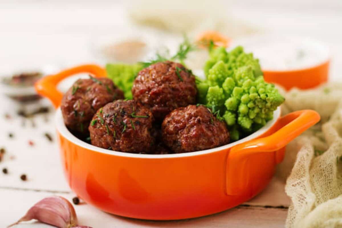 Back to school recipe ideas: Veggie-packed meatballs