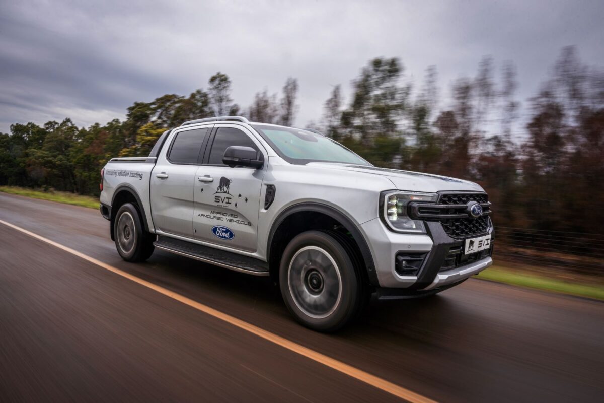 Armoured Ford Ranger tough enough for Dricus du Plessis | The Citizen