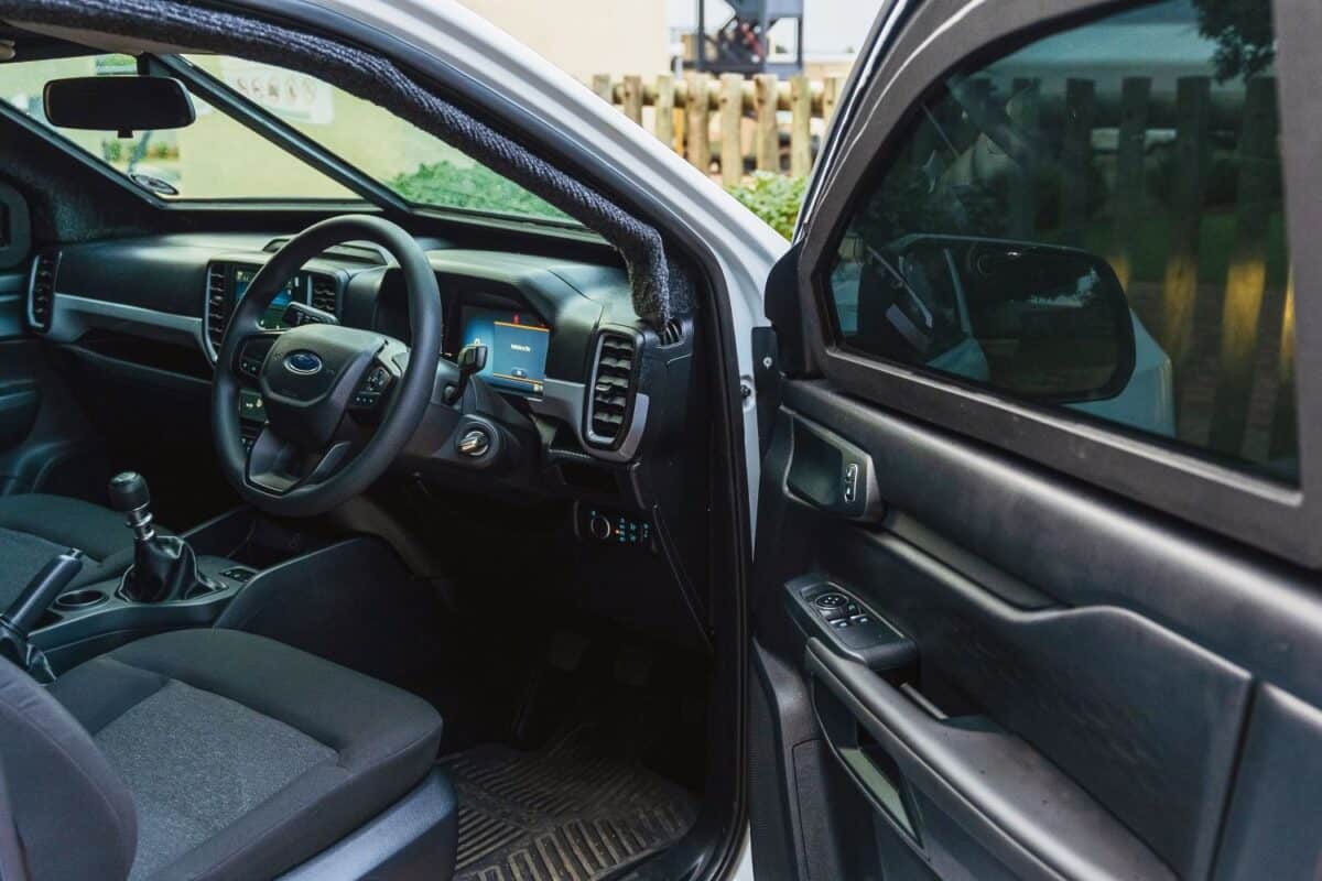 Armoured Ford Ranger tough enough for Dricus du Plessis | The Citizen