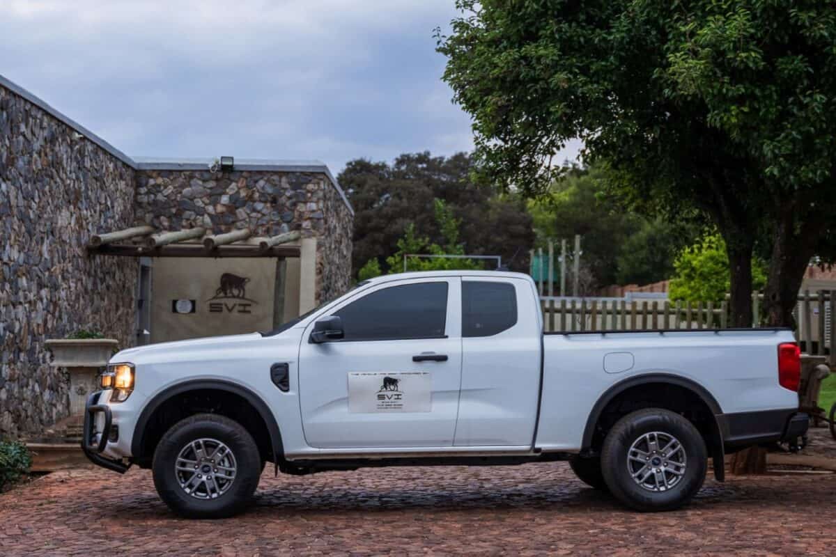 Armoured Ford Ranger tough enough for Dricus du Plessis | The Citizen
