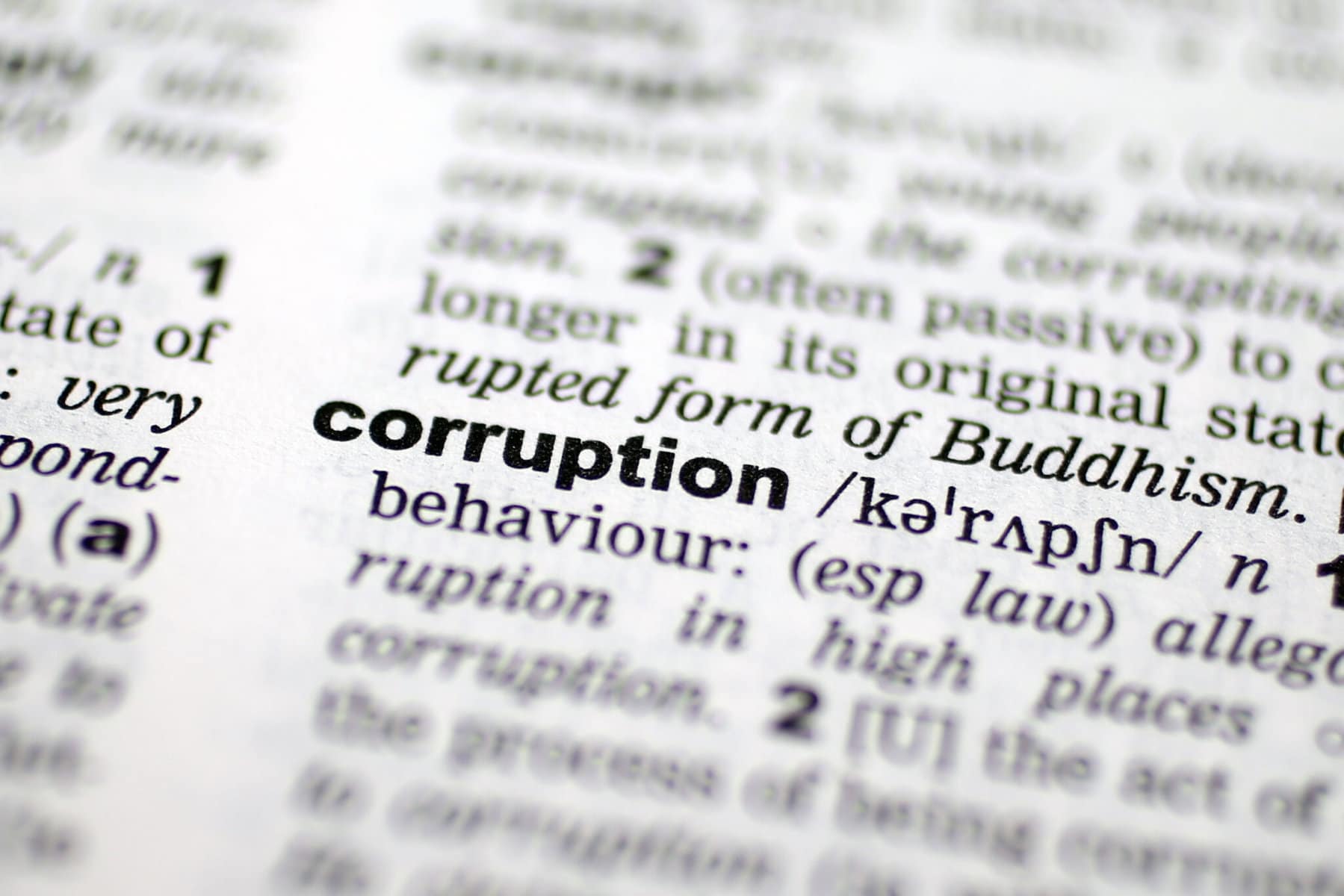 Corruption Index: SA joins countries where corruption thrives and is ...