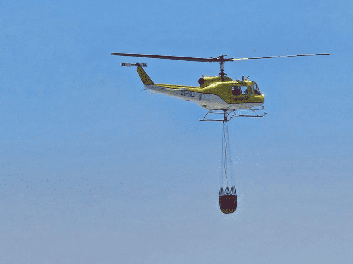 PICS: Rescue operations of fully occupied hotel in Western Cape ...