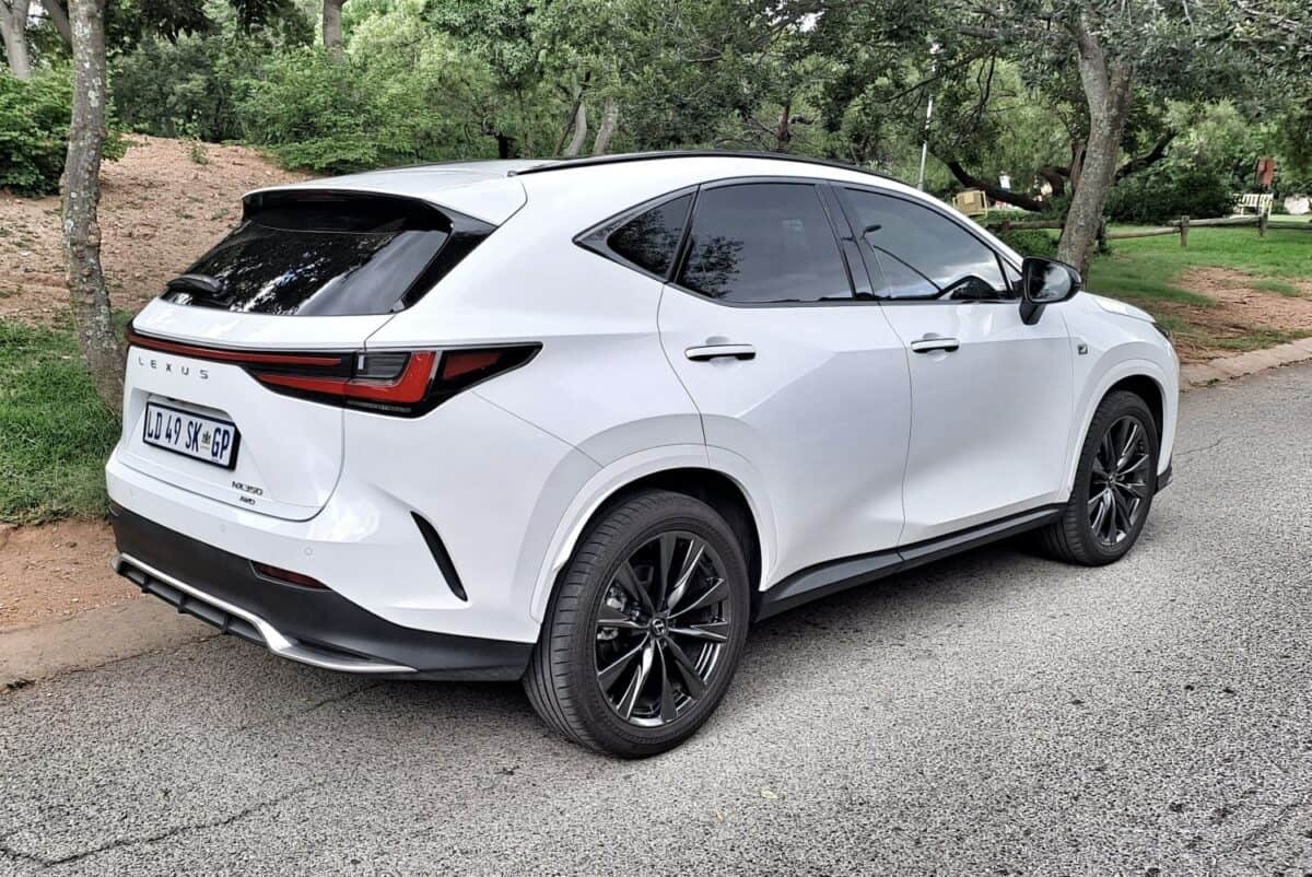 Lexus NX 350 F Sport proud petrol protagonist in a changing world | The ...