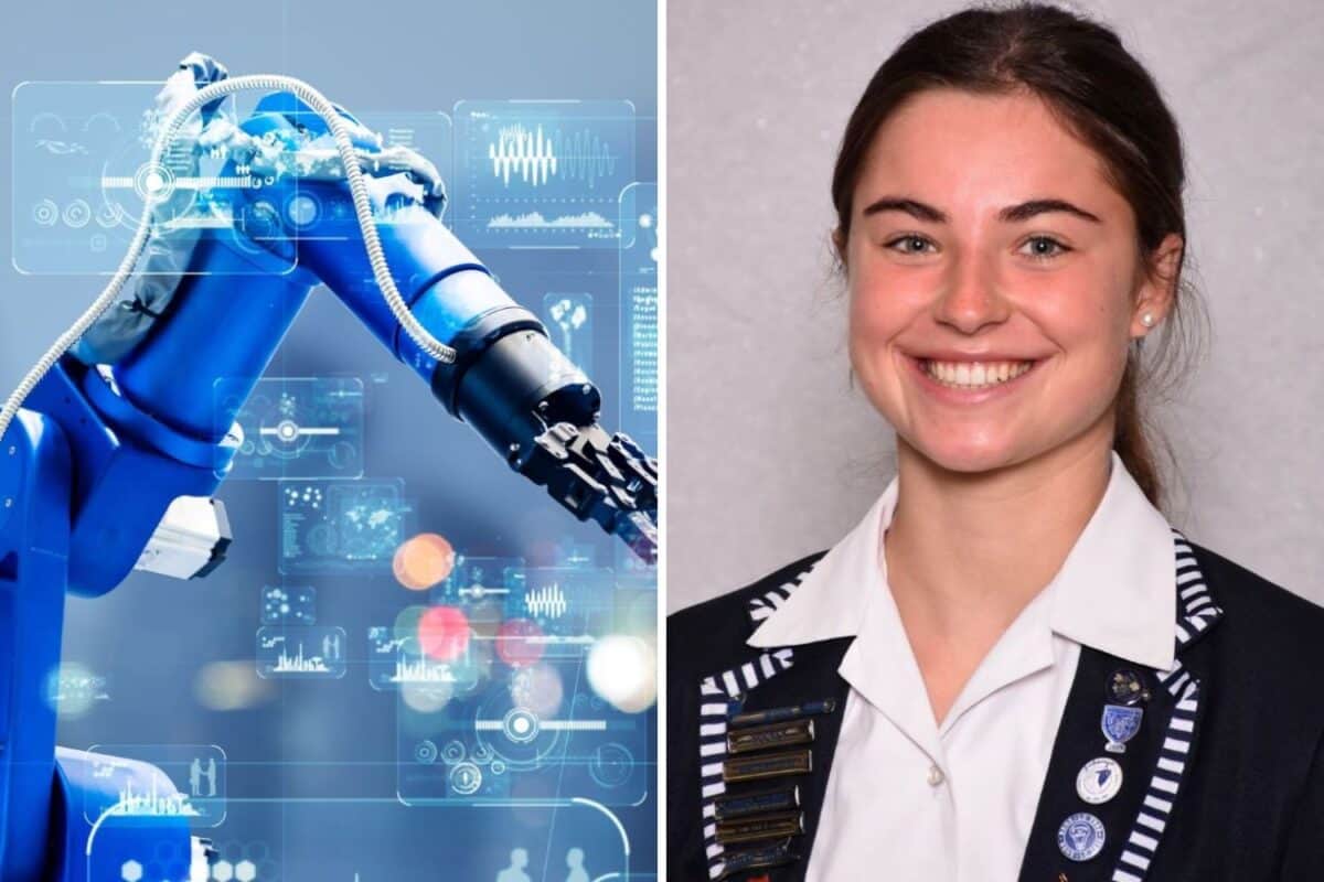 Girl power and mechatronics: WC's Melissa Müller tops matric class of ...