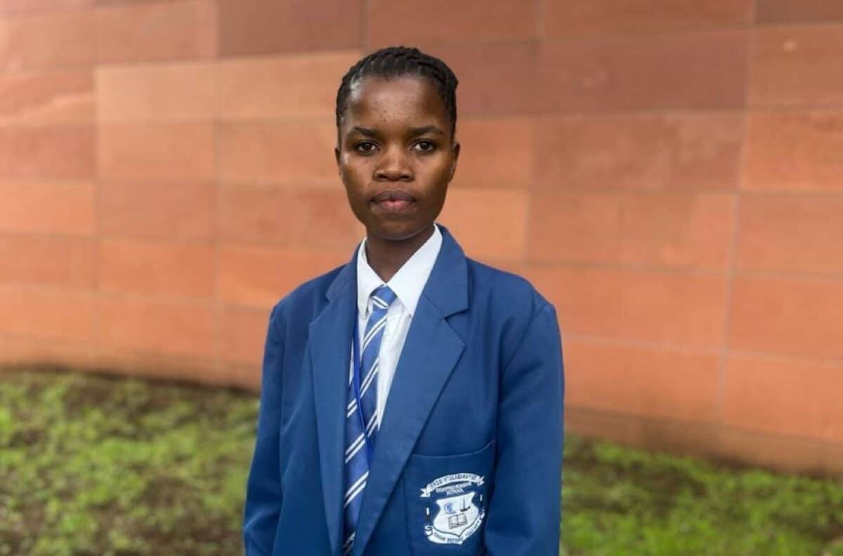 'Matric muthi'? KZN top achiever rises above hurtful 'noise' from peers ...
