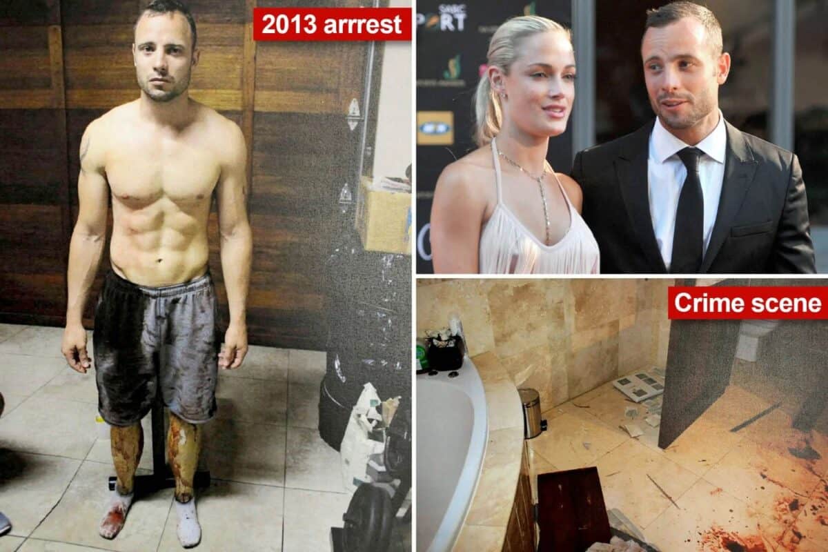Oscar Pistorius: Opera on full blast as 'too toxic' Blade Runner sweeps ...