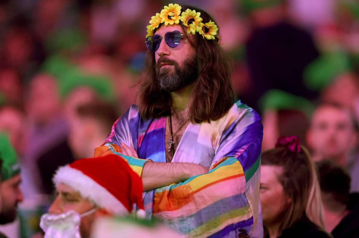 IN PICTURES: The drama and colourful characters of the World Darts ...