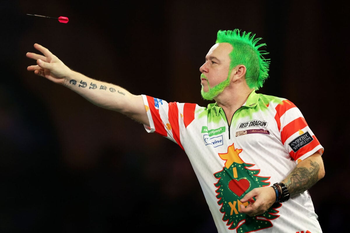 IN PICTURES: The drama and colourful characters of the World Darts ...