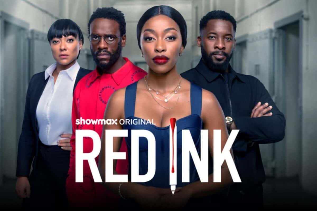 Angela Makholwa thrilled to have her 'Red Ink' on screens